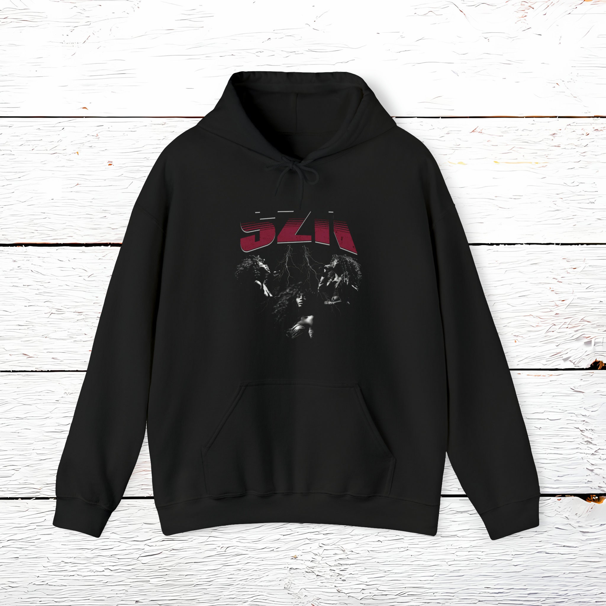 SZA Hoodie, SZA Shirt Black, Sza Merch, SZA Sos Tour, Sza Album Shirt ...