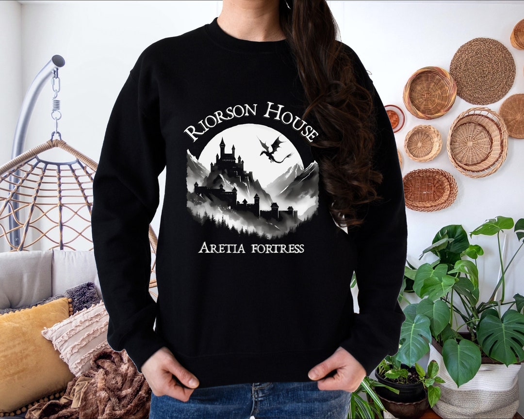 Xaden Riorson House Shirt, Iron Flame Sweatshirt, Fourth Wing Merch ...