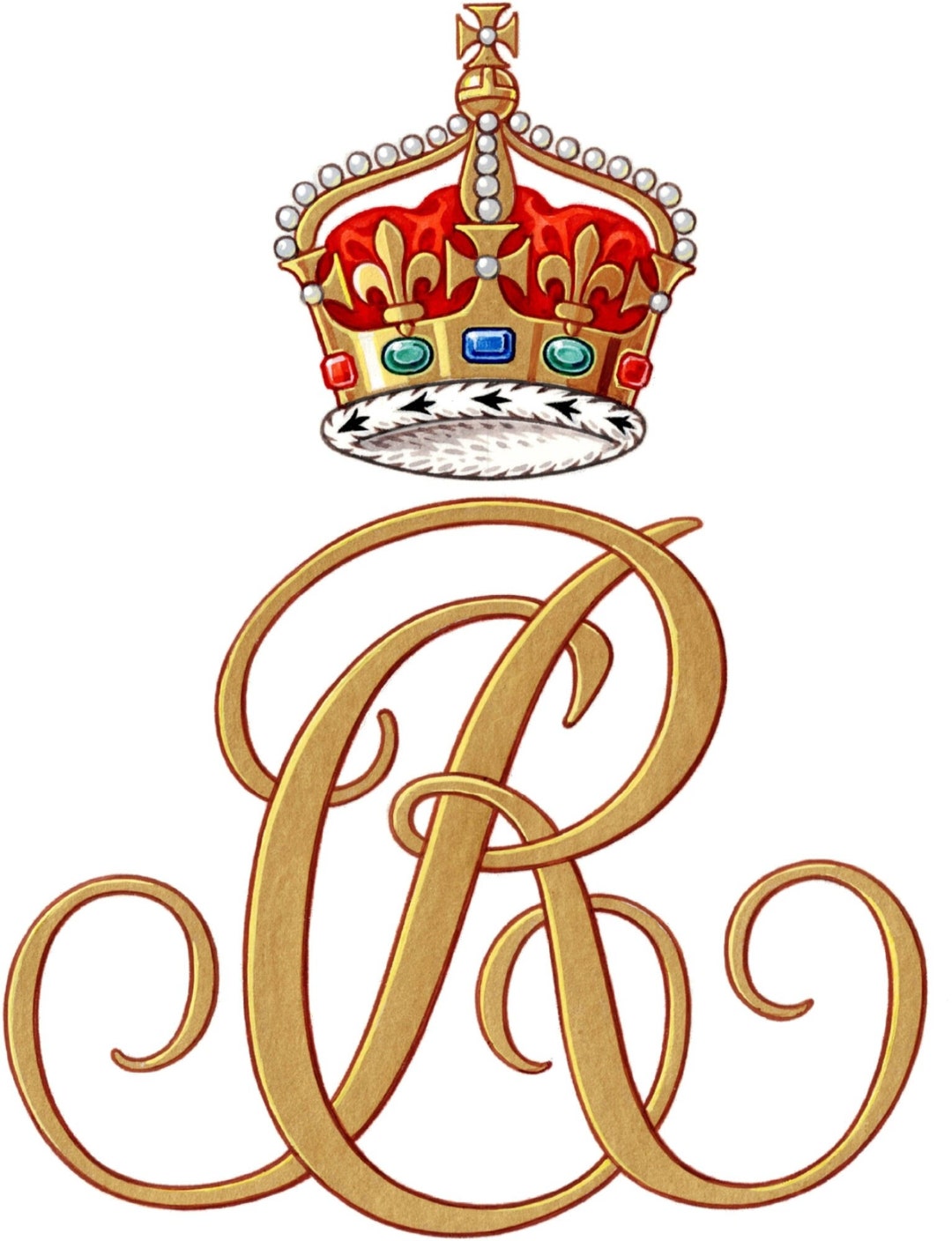 SVG & PNG Camilla King Charles Coronation Digital Download Files Royal ...