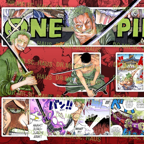 One Piece Playmat - Etsy