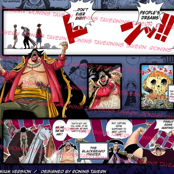 One Piece Tcg Mat Chopper - Etsy