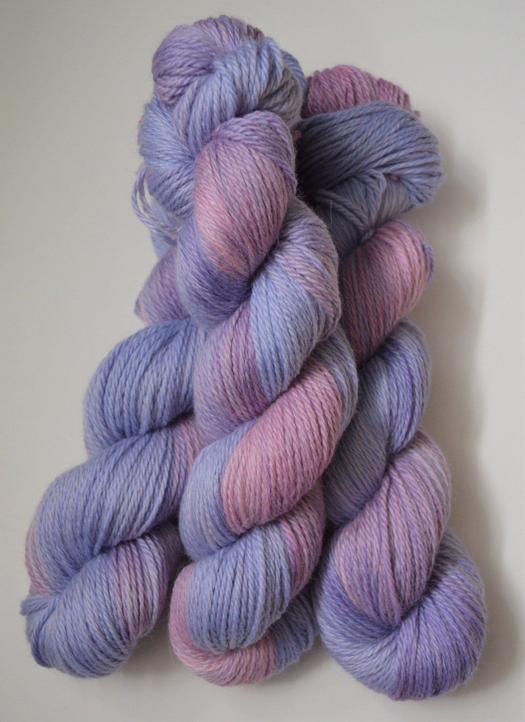 Winter Sunset - Hand Dyed Yarn Merino/alpaca - Etsy