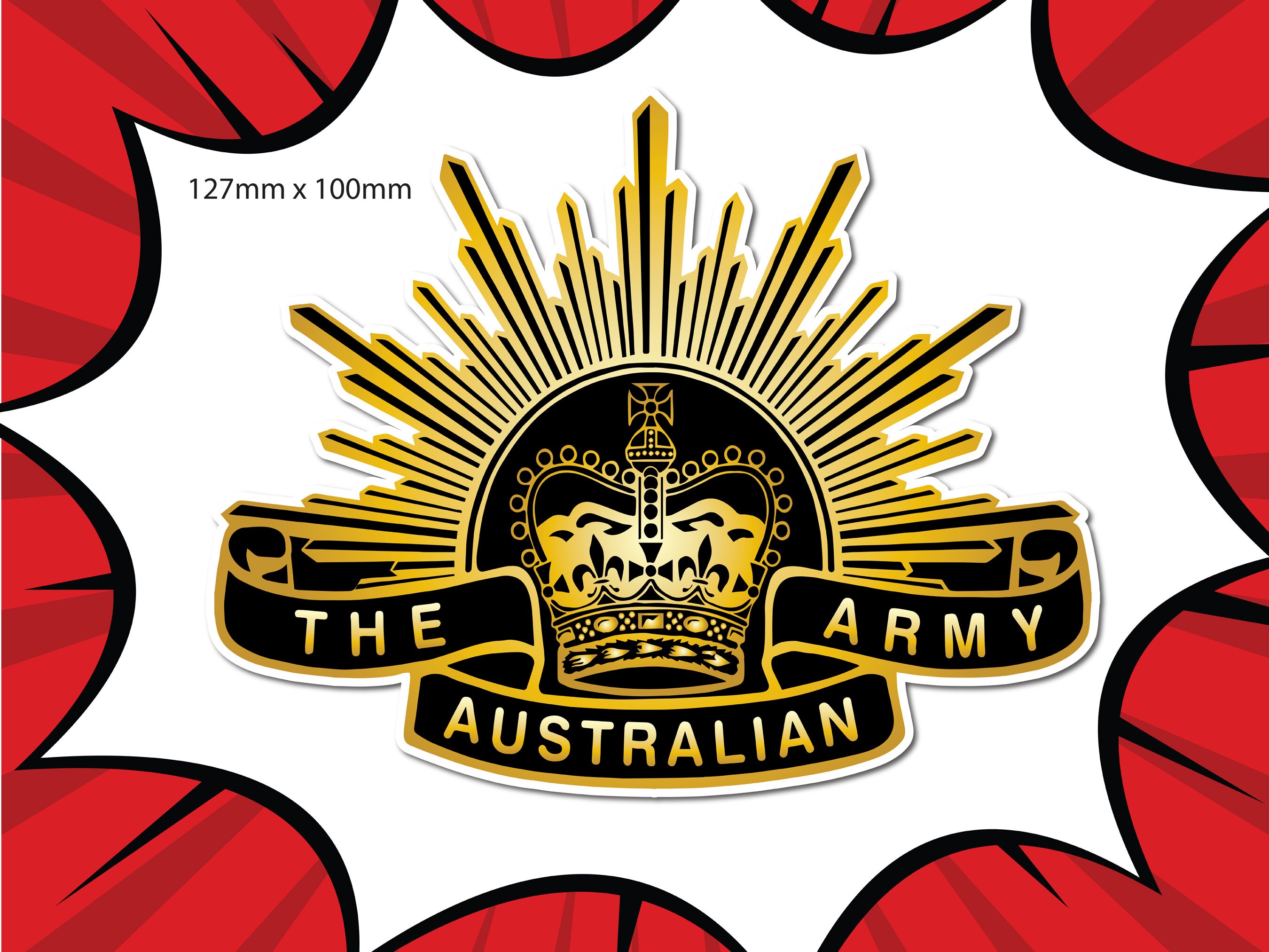 Australian Army Sticker | ANZAC | Decal | Australian Army | Laptop ...
