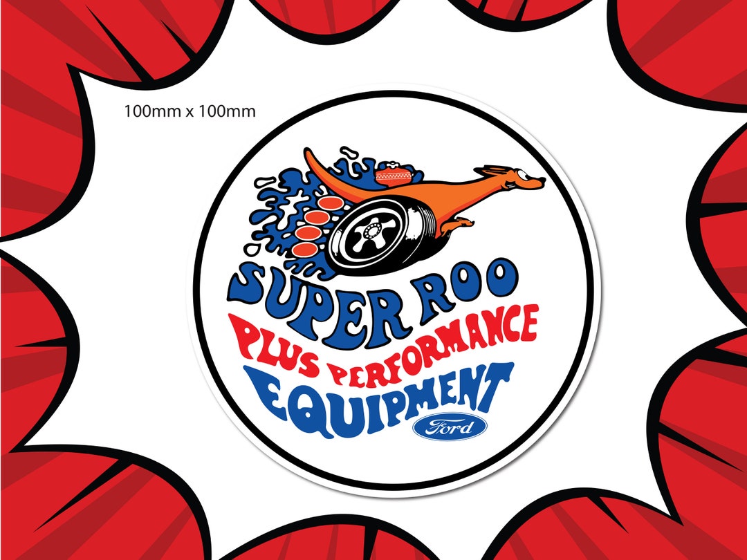 Superoo Vinyl Sticker Round Camping Fishing Boat Fathers Day outdoors ...