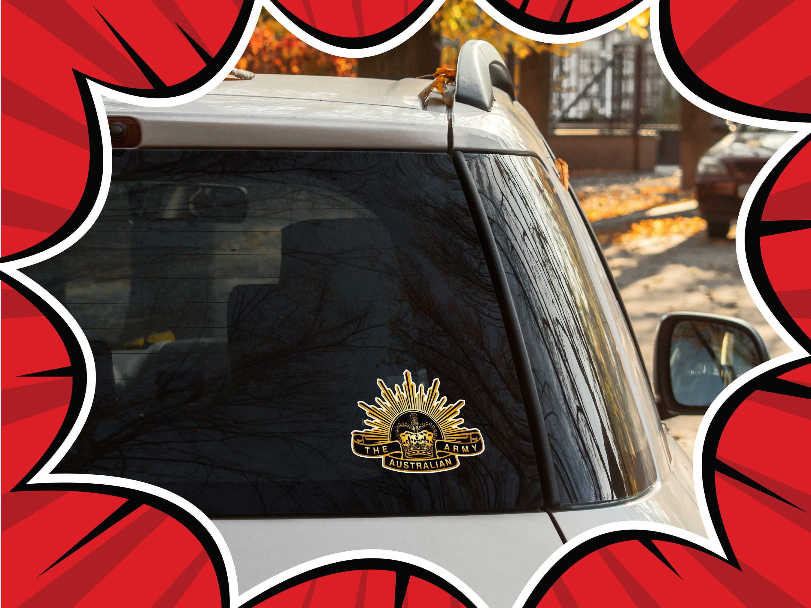 Australian Army Sticker | ANZAC | Decal | Australian Army | Laptop ...