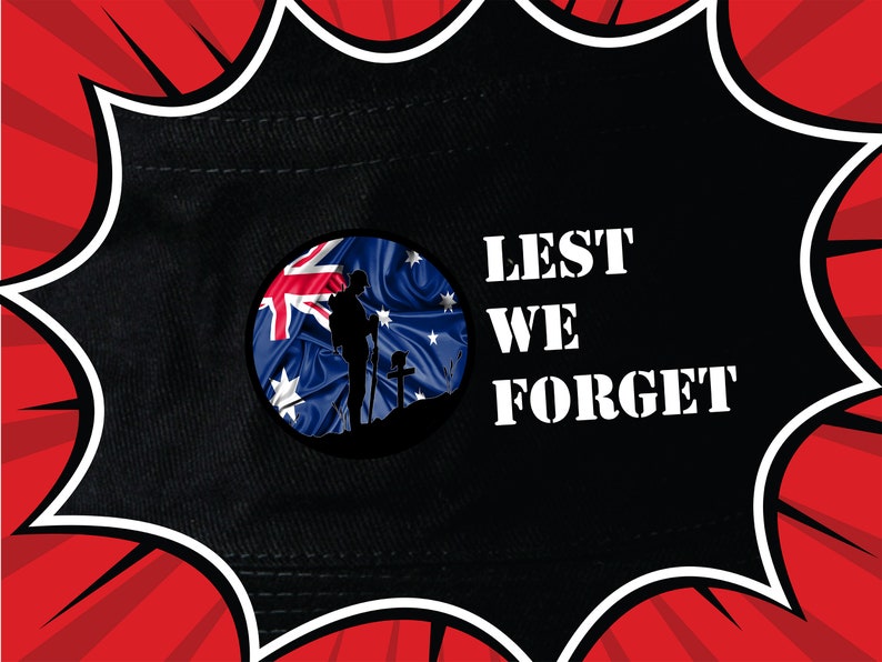 Anzac Day Lest We Forget Soldiers Remembering Remembrance Day Australian Aussie Hat Unisex Soft ...