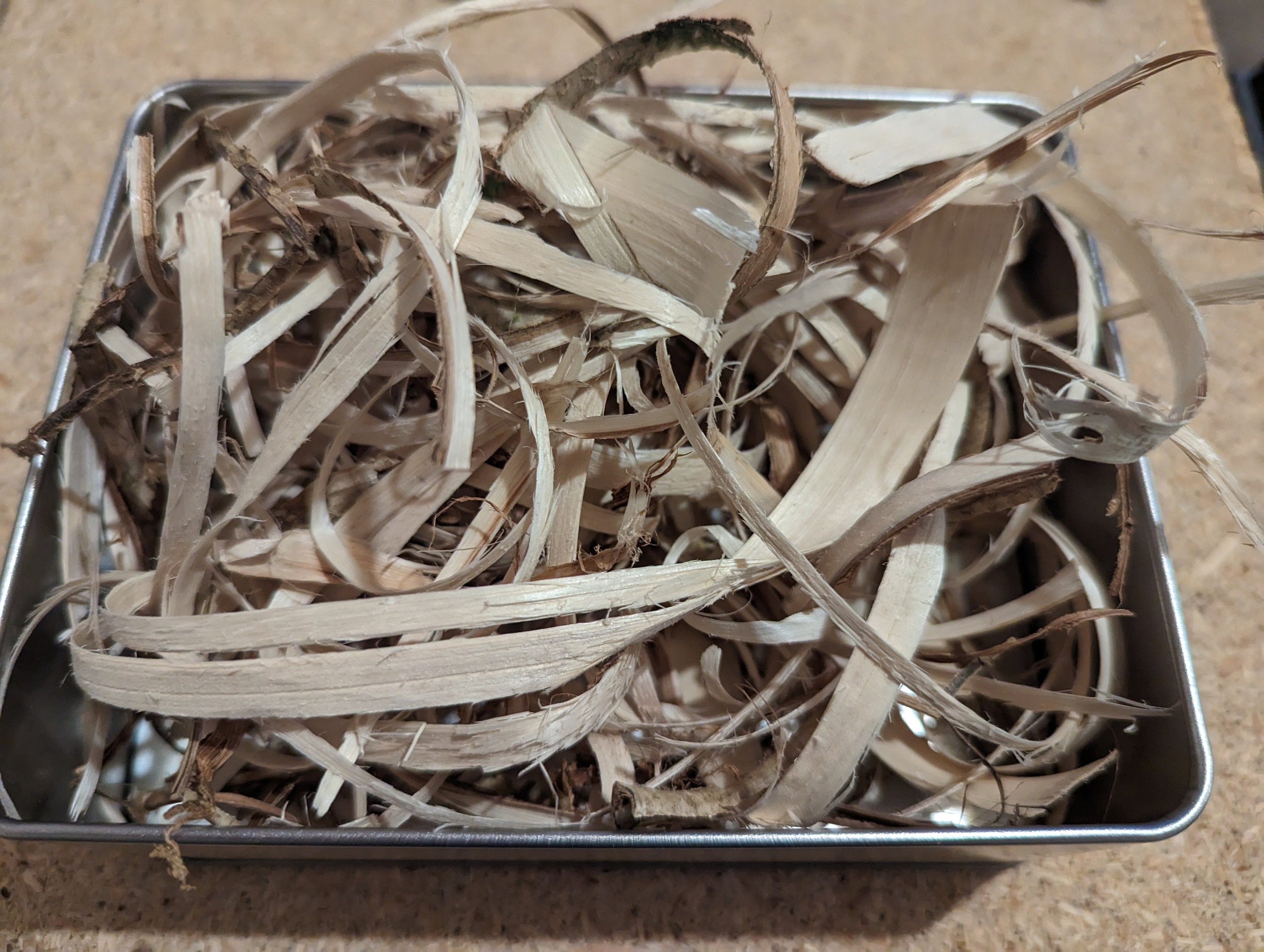 Fire Kit Refill - Hazel Wood Shavings - Etsy