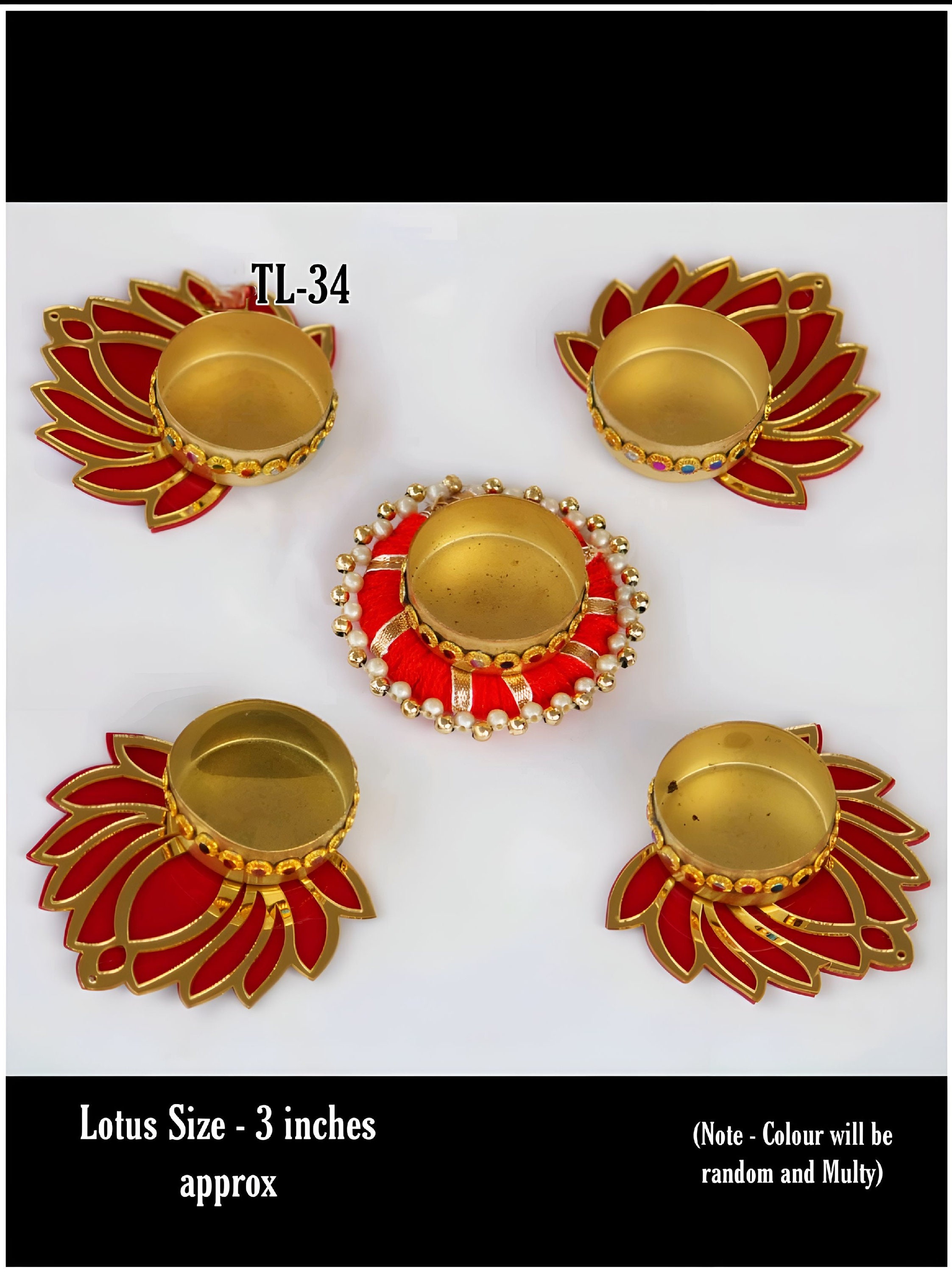 Simple Images Of Diwali Diyas