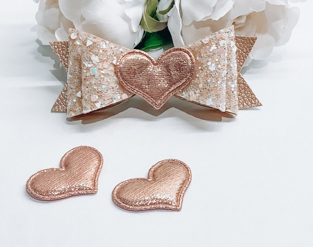 Heart Bow, Valentines Bow, Heart Valentines, Valentines Accessories ...