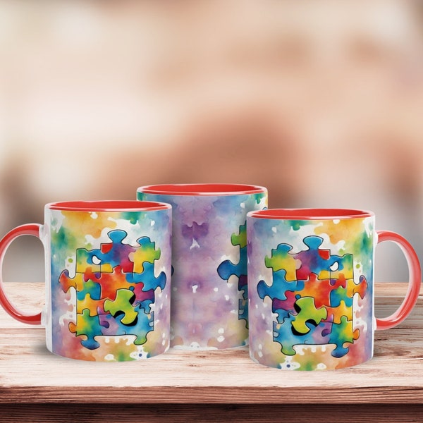 Autism Acceptance Cup - Etsy