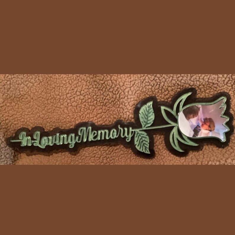 In Loving Memory Rose - Etsy