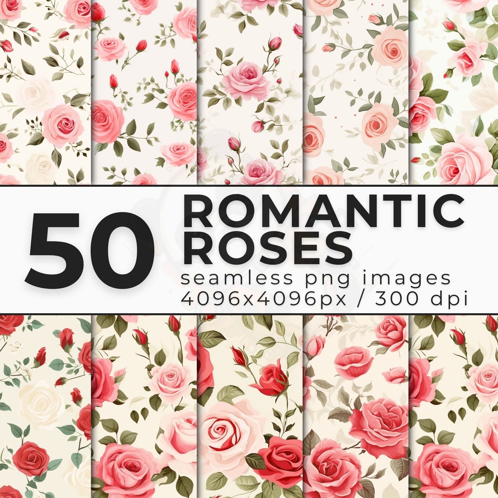 Digital Paper Shop Mega Bundle - 1000+ PNG Images - Textures, Patterns ...