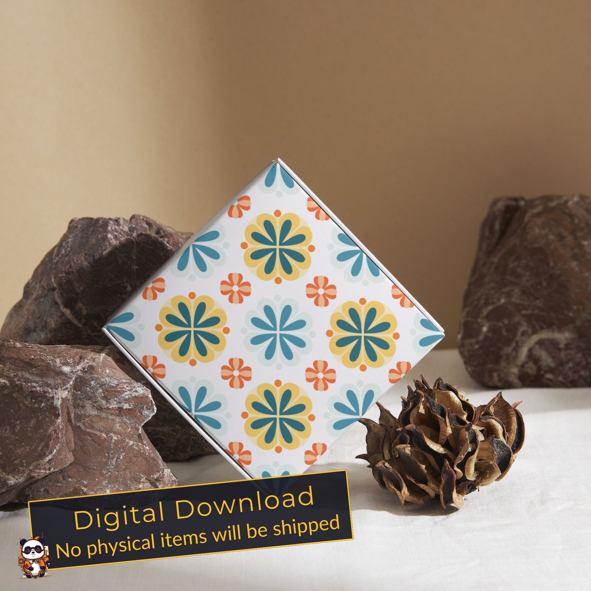 Groovy Patterns Seamless Digital Paper Cute Retro PNG Patterns for ...