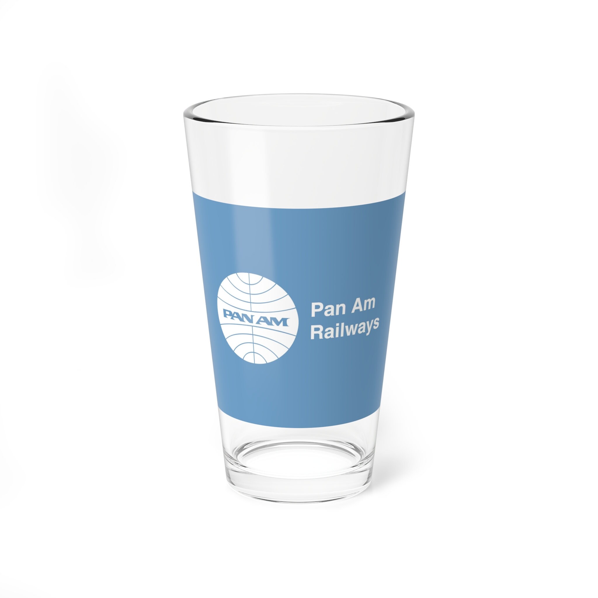 Pan Am Railways logo 01 Pint Glass, 16oz - Etsy