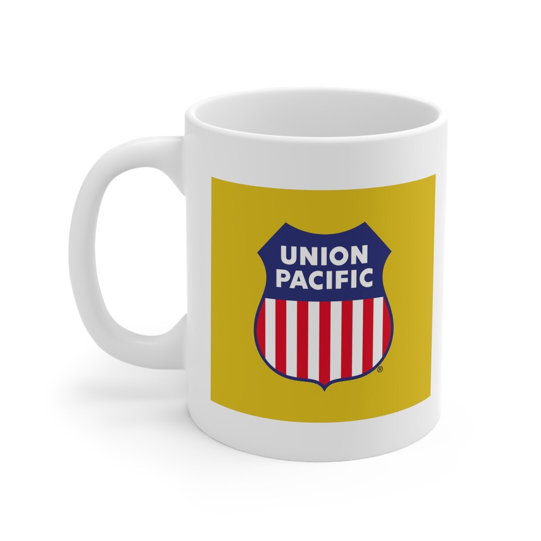 Union Pacific Railroad logo 02 Ceramic Mug 11oz - Etsy