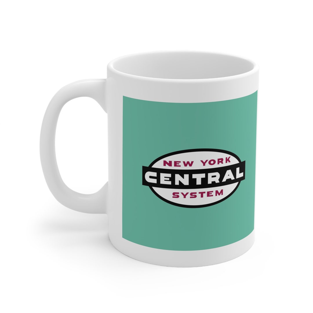 New York Central Railroad logo 03 Ceramic Mug 11oz - Etsy