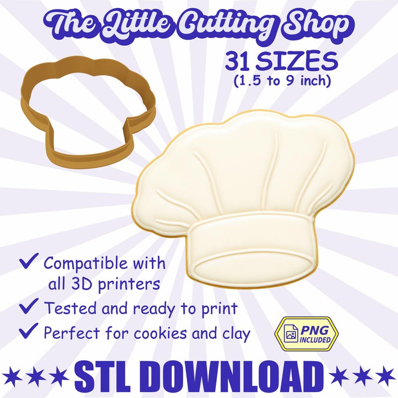 Hat Cookies - Etsy