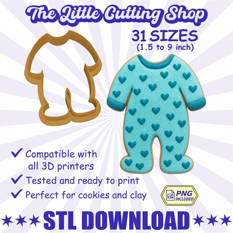 Baby Theme Cookie Stamps - Etsy