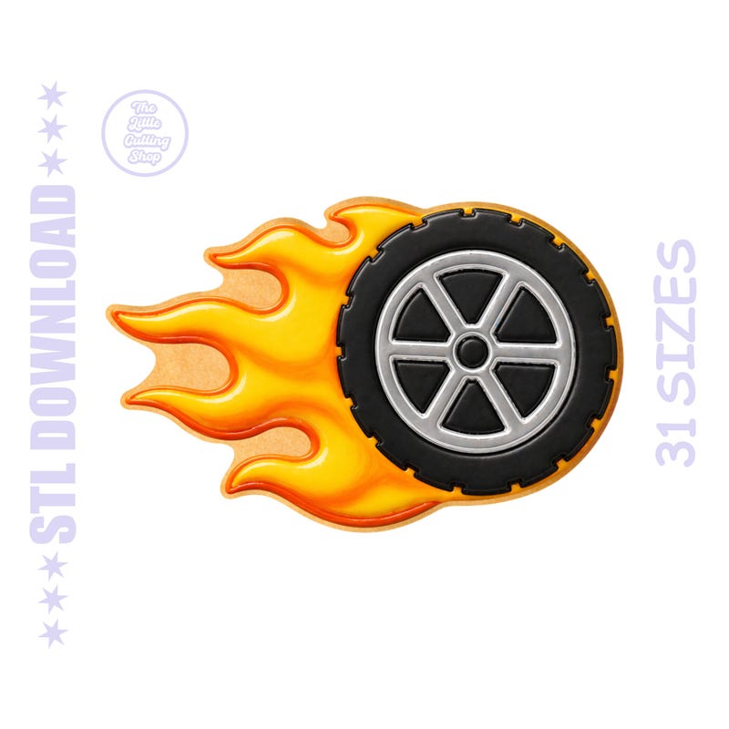 Birthday Cookies Cars - Etsy