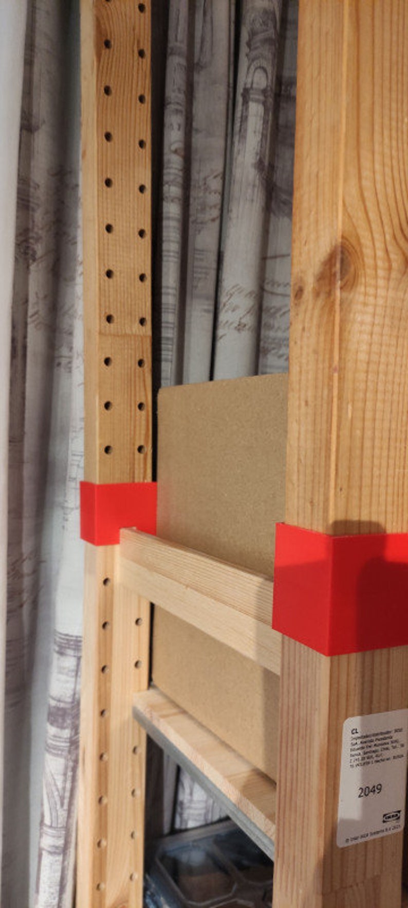 IKEA IVAR Upright Adapter Extension Accessory Spare Part - Etsy