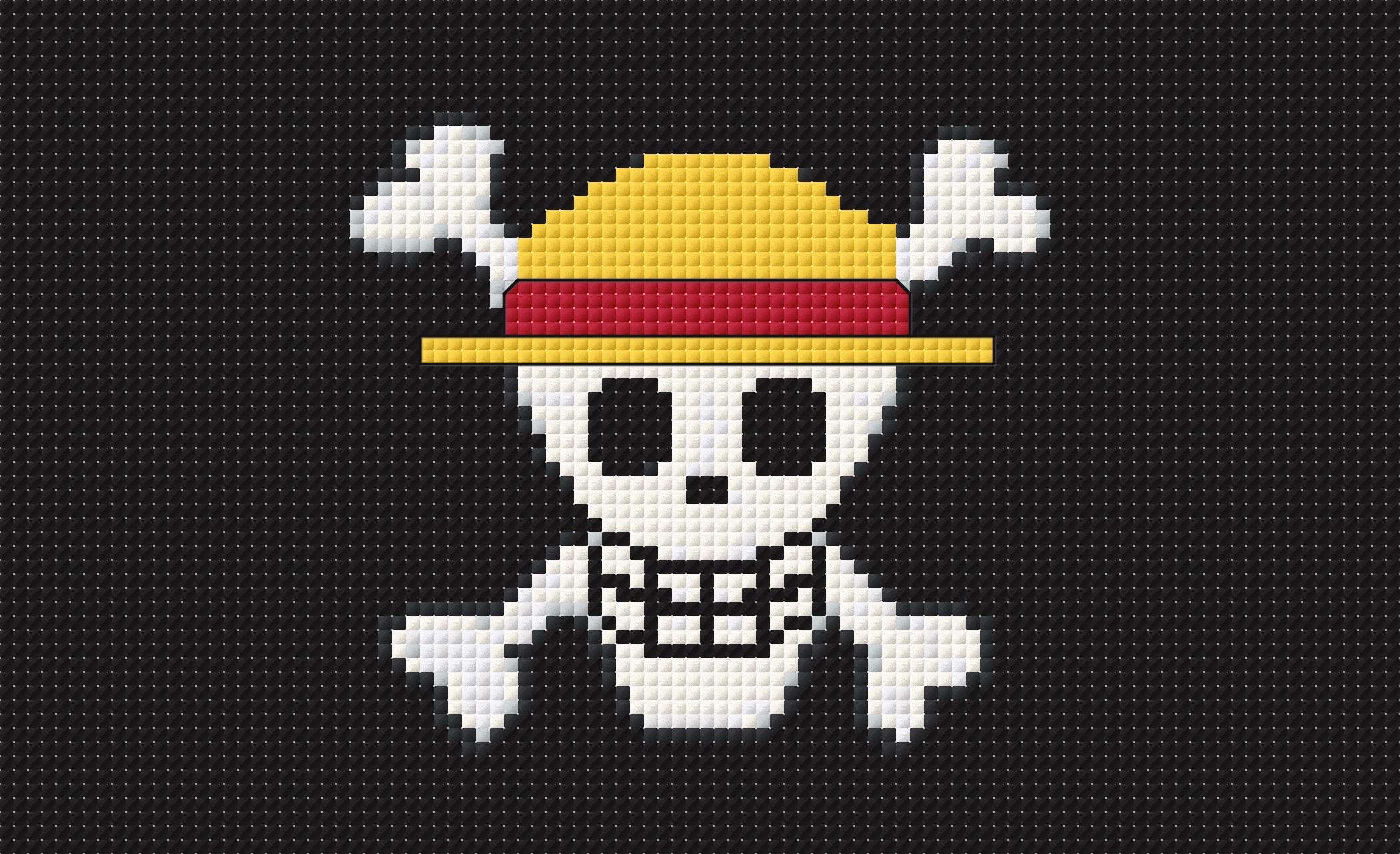 One Piece (luffy Crew) Flag - Etsy