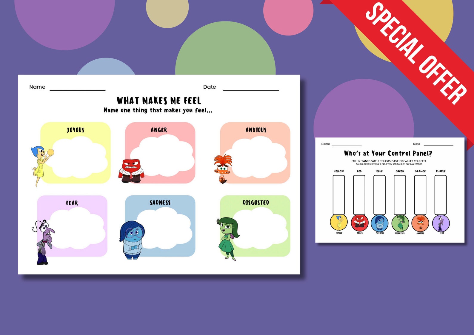 Emotional Awareness Activities for Toddlers With Free Emotion ...