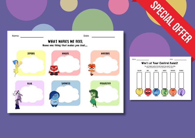 Emotional Awareness Activities for Toddlers With Free Emotion ...