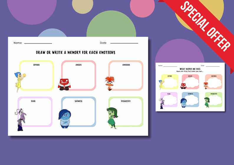 Emotional Awareness Activities for Toddlers With Free Emotion ...