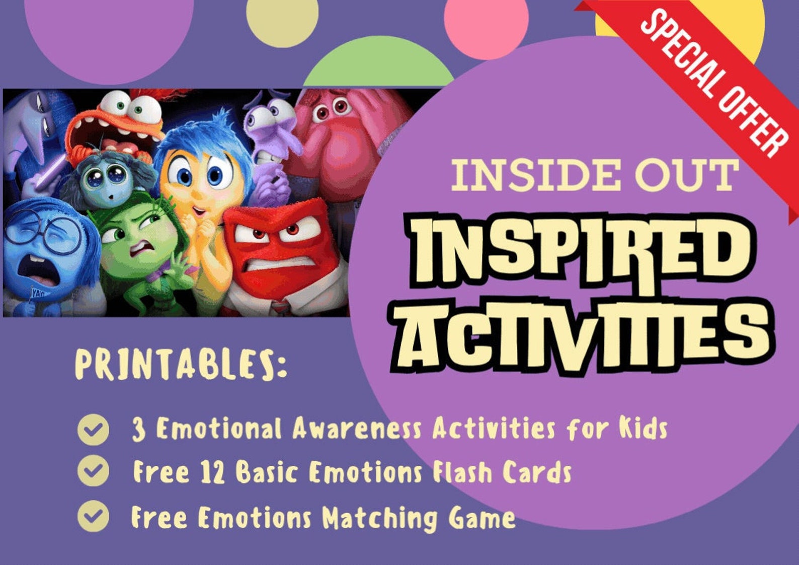 Emotional Awareness Activities for Toddlers With Free Emotion ...