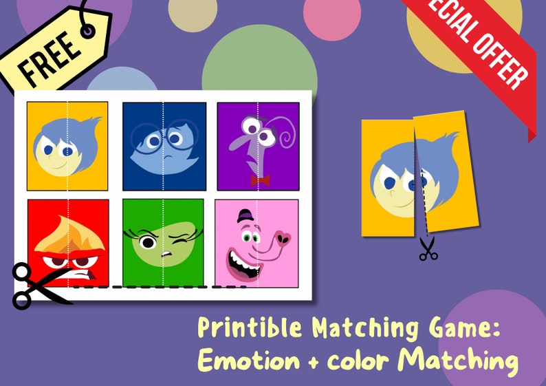 Emotional Awareness Activities for Toddlers With Free Emotion ...