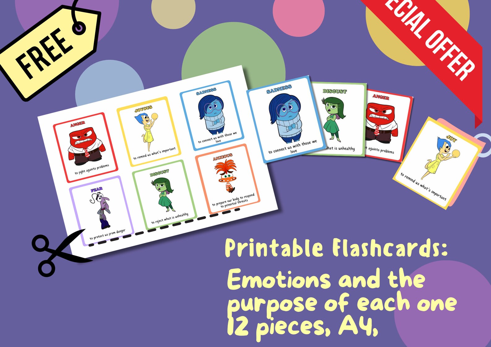 Emotional Awareness Activities for Toddlers With Free Emotion ...