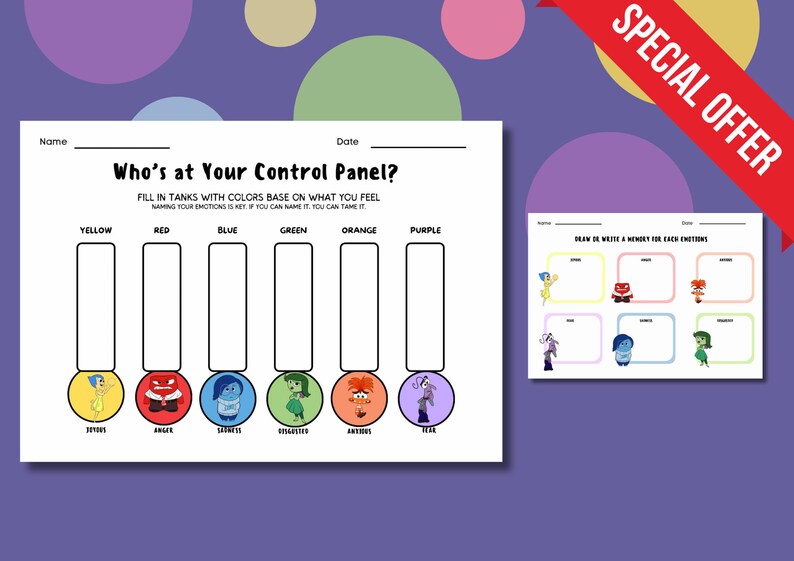 Emotional Awareness Activities for Toddlers With Free Emotion ...