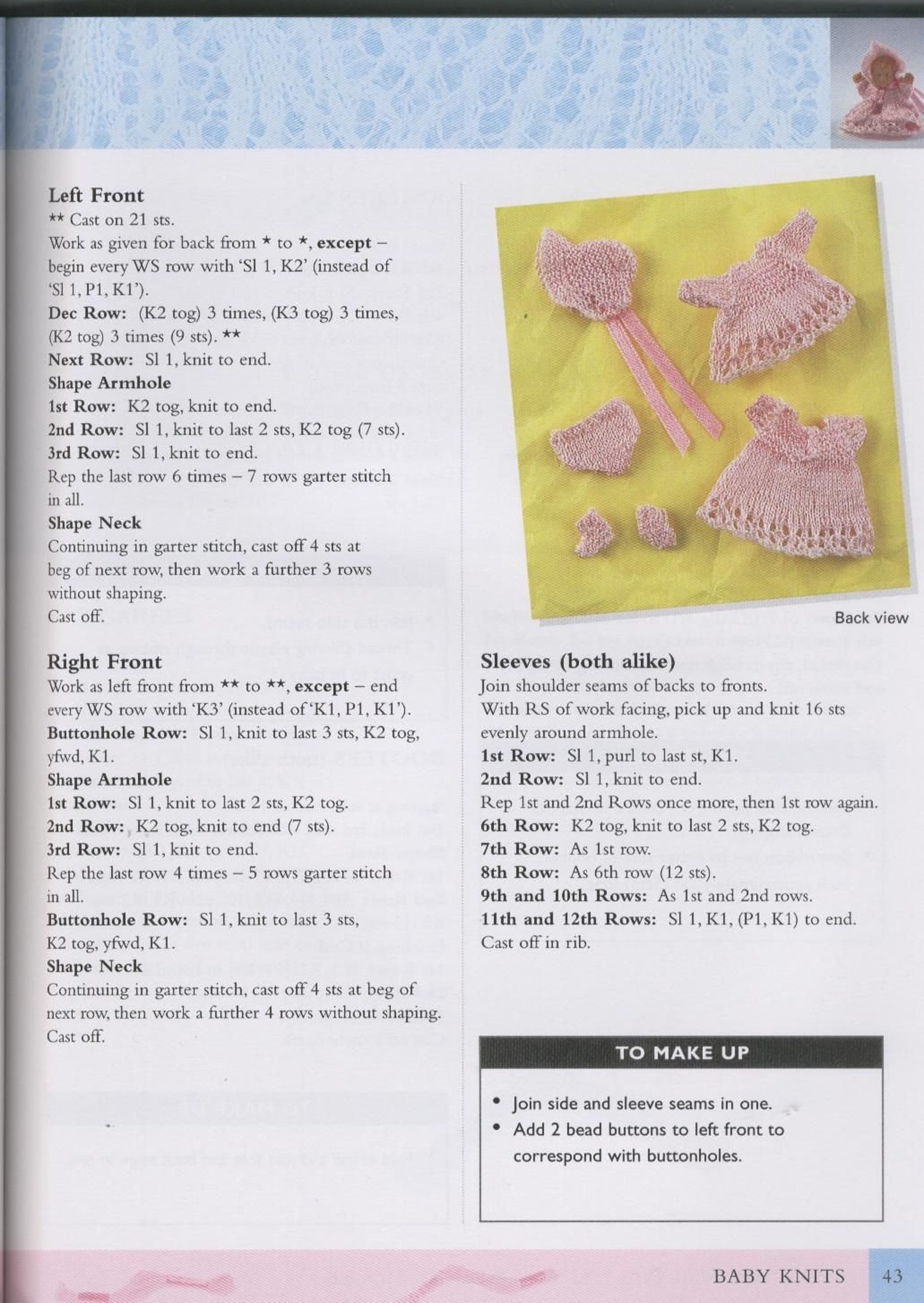 PDF Copy Book Mini Knits for the 112 Scale - Etsy