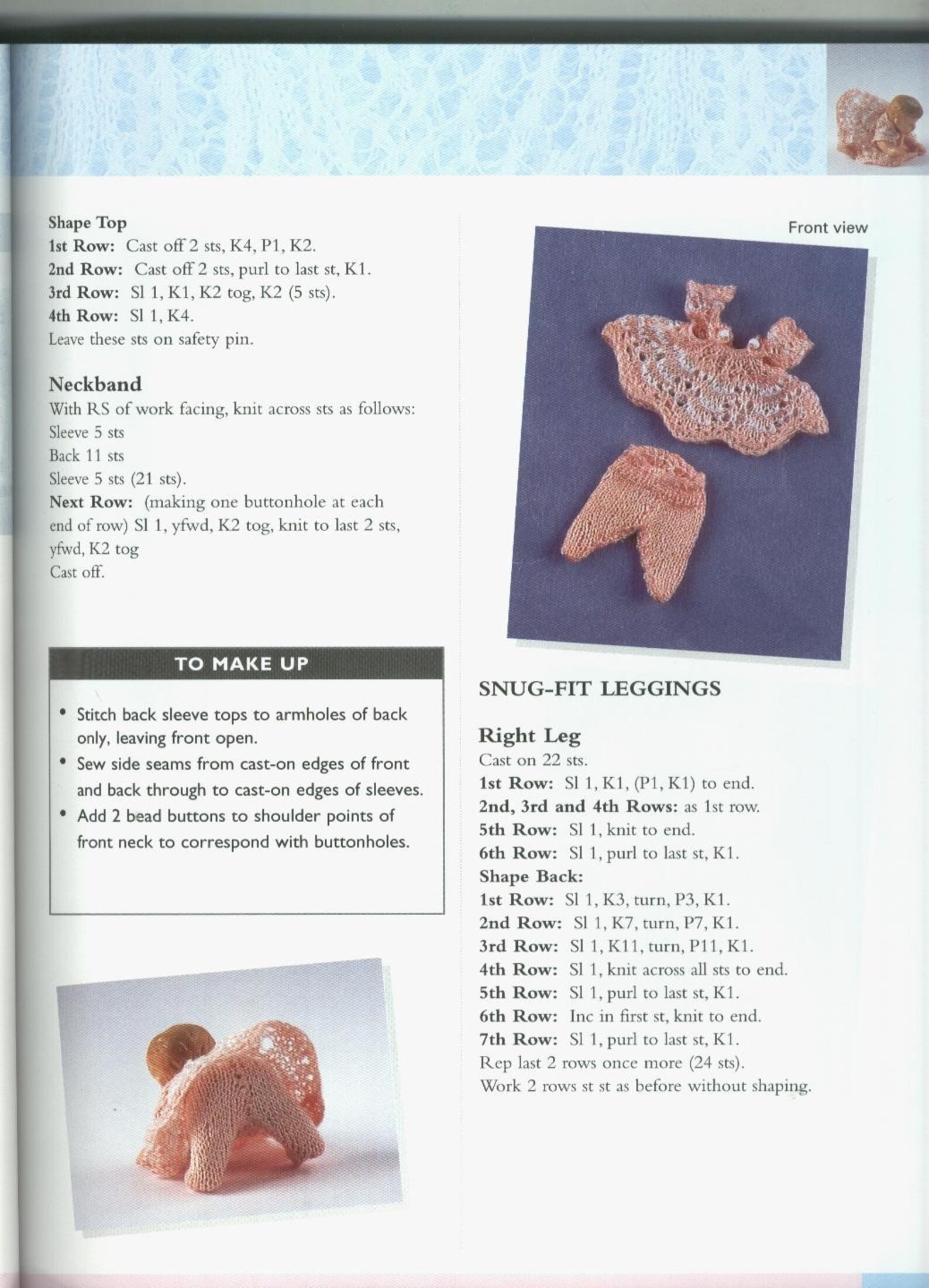 PDF Copy Book Mini Knits for the 112 Scale - Etsy