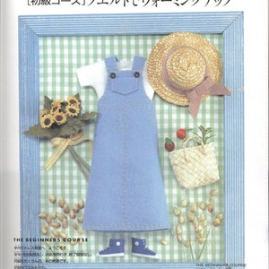 PDF Copy Japanese Magazine Patterns Clothes for Fashion Dolls 11 12 ...