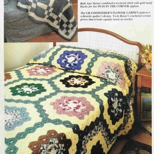 PDF Copy Pattern Country Afghans50 Design - Etsy