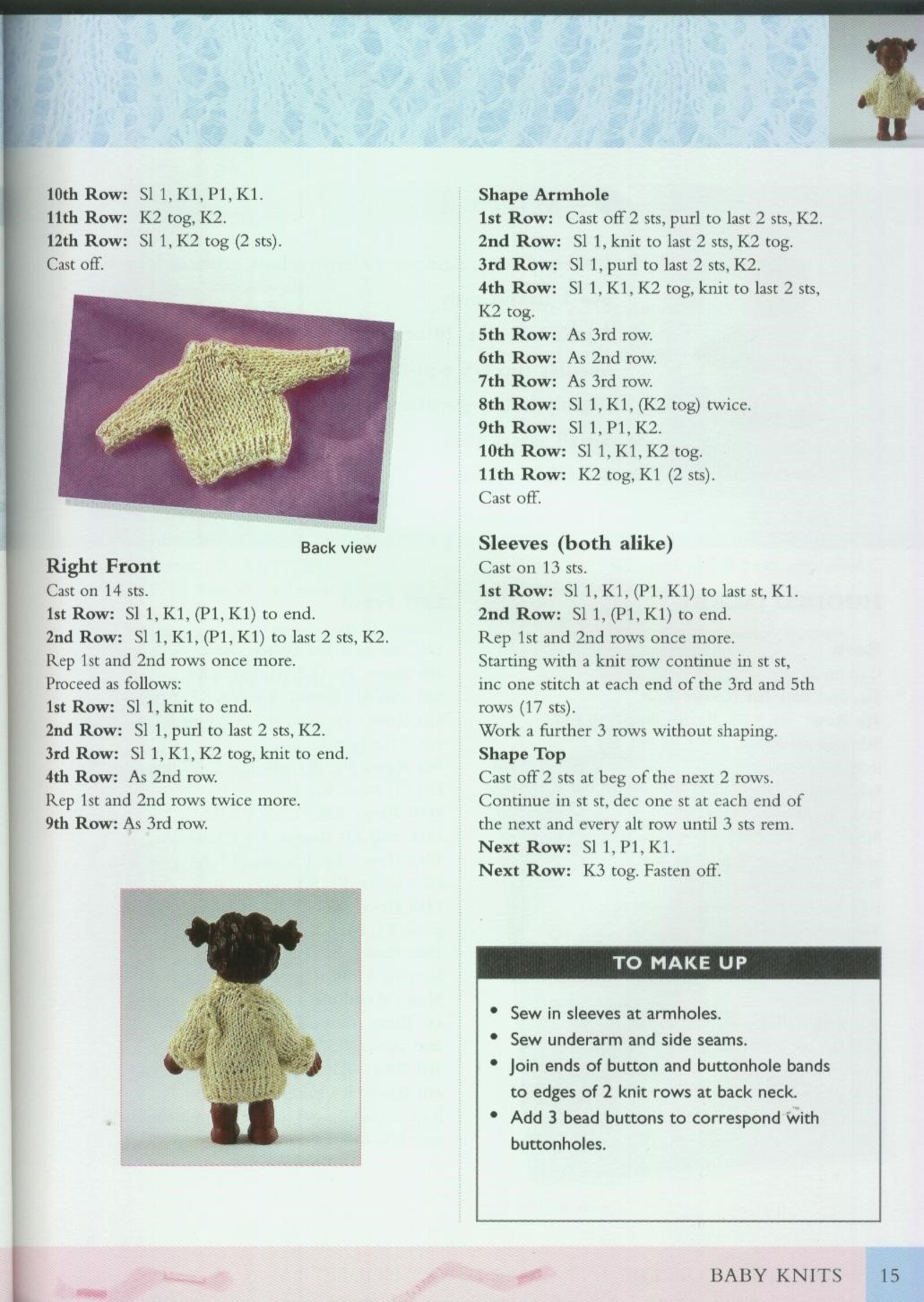 PDF Copy Book Mini Knits for the 112 Scale - Etsy