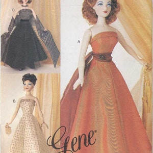 PDF Copy Vintage Patterns Vogue 7381 Clothes for Fashion Dolls 15 12 ...
