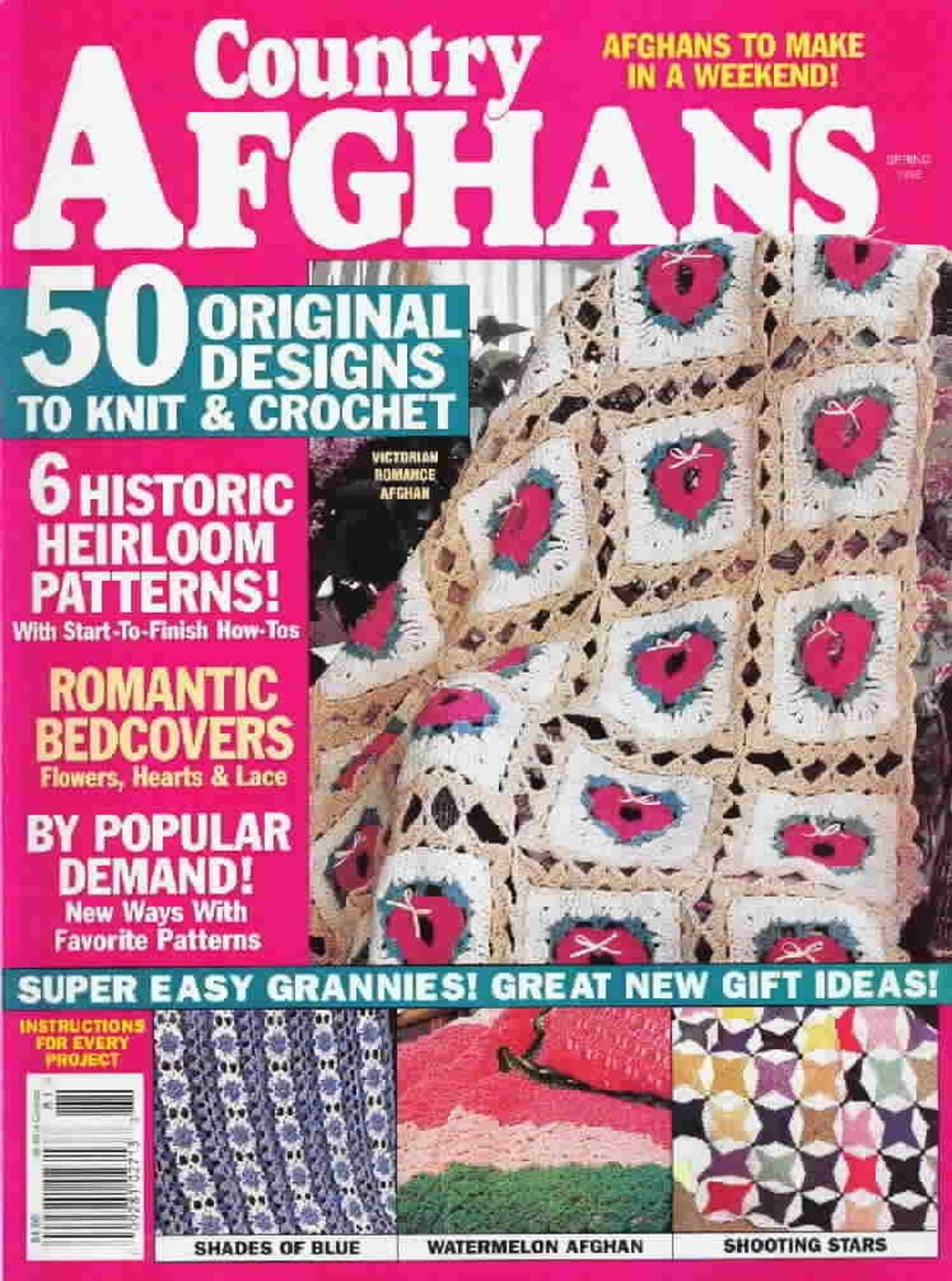 PDF Copy Pattern Country Afghans50 Designs - Etsy