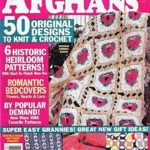 PDF Copy Pattern Country Afghans50 Designs - Etsy