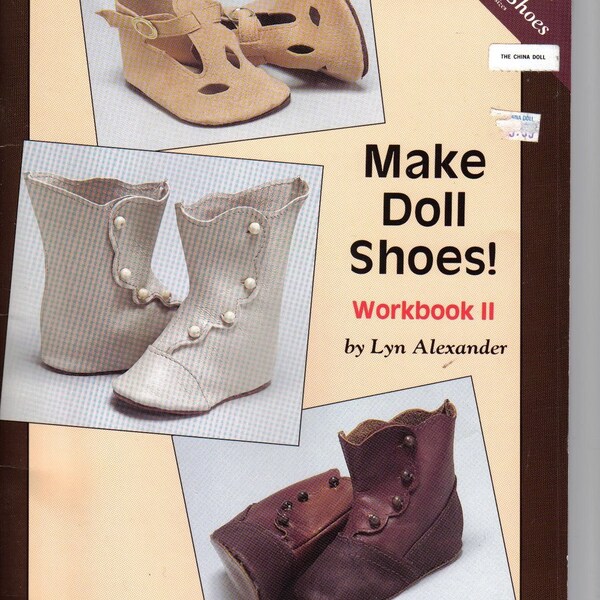 Doll Shoes Pattern - Etsy