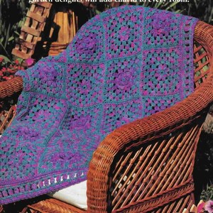 PDF Copy Pattern Country Afghans50 Designs - Etsy