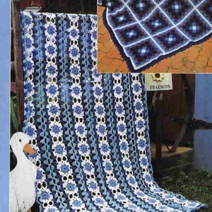 PDF Copy Pattern Country Afghans50 Designs - Etsy