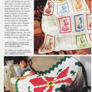 PDF Copy Pattern Country Afghans50 Design - Etsy