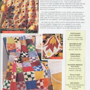 PDF Copy Pattern Country Afghans50 Designs - Etsy