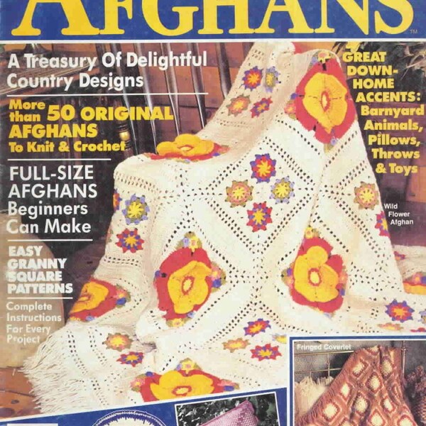 Afghan Pattern Pdf - Etsy