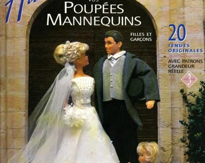 Barbie Sewing Patterns Book - Etsy Canada