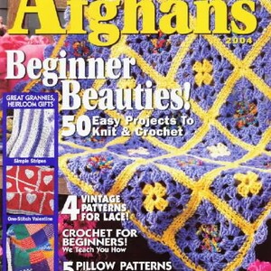 PDF Copy Pattern Country Afghans50 Designs - Etsy