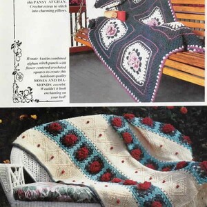PDF Copy Pattern Country Afghans50 Design - Etsy