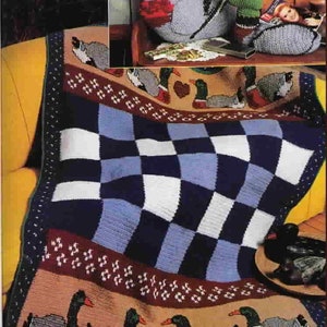 PDF Copy Pattern Country Afghans50 Designs - Etsy